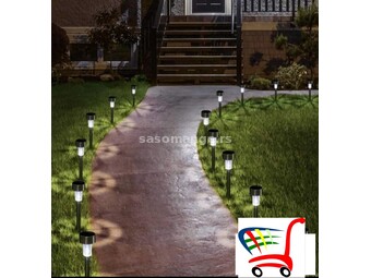 Led solarna lampa - Rasveta 10 komada - Solarne lampe - Led solarna lampa - Rasveta 10 komada - S...