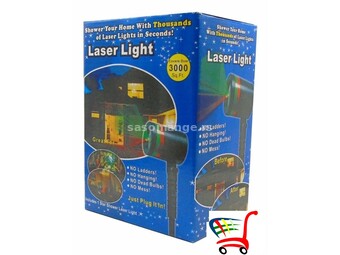 LASER light/ svetlosna dekoracija - LASER light/ svetlosna dekoracija