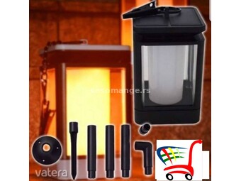 Fenjer - Solarni fenjer - Solarna lampa - Solar flame - Fenjer - Solarni fenjer - Solarna lampa -...