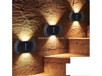 4 komada SOLARNIH LAMPI-Solarne lampe za dekoraciju dvorista - 4 komada SOLARNIH LAMPI-Solarne la...