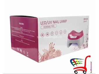 UV/LED lampa za nokte sa prostorom za lakove/110W - UV/LED lampa za nokte sa prostorom za lakove/...
