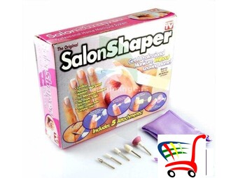 Salon Shaper Mini Kucni set za manikir - Salon Shaper Mini Kucni set za manikir