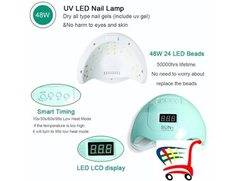LAMPA za nokte/SUN 5/UV/LED - LAMPA za nokte/SUN 5/UV/LED