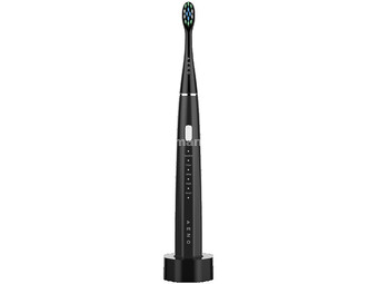 AENO SMART Sonic Electric toothbrush, DB2S: Black, 4modes + smart, wireless charging, 46000rpm, 4...