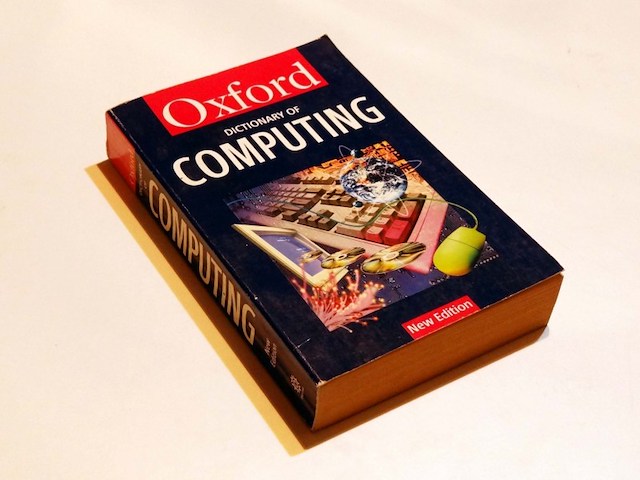 OXFORD DICTONARY OF COMPUTING