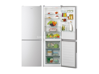 Kombinovani frižider Candy CCE3T618FS, No Frost, 223 l, 119 l