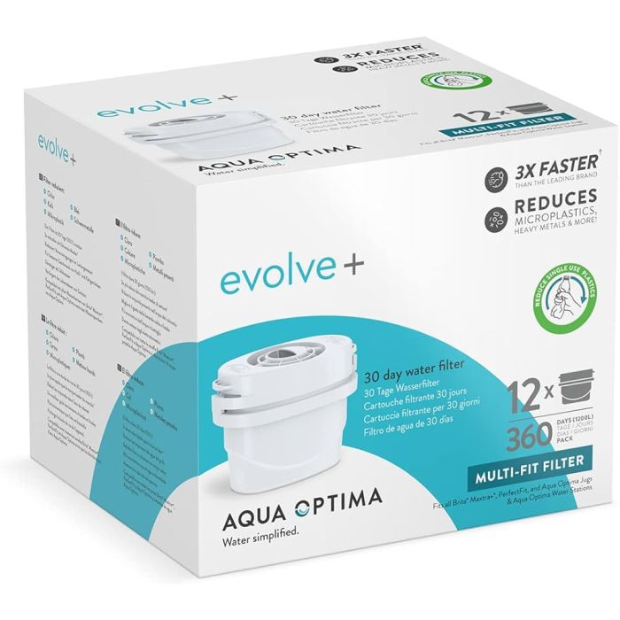 Aqua Optima Evolve+ Filter jedinstveni sistem filtracije u 5 koraka