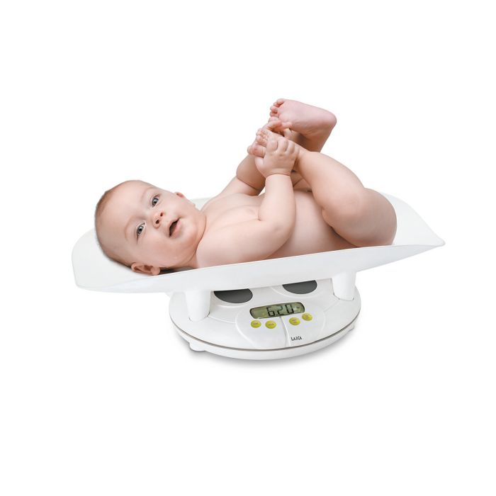 Laica PS3004 Vaga za bebe sa funcijama TARE I WEIGHT LOCK