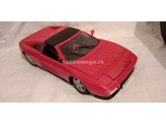 Maisto Ferrari 348 TS 1:18,Thailand,fali d.retrovizor