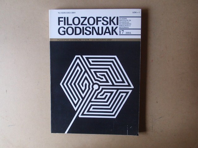 FILOZOFSKI GODIŠNJAK 17 / 2004