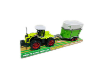 Igračka Traktor sa prikolicom 019494