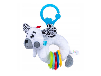 Bali Bazoo Plišana igračka za bebe Rattle Dog BZ80181