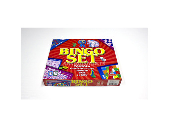 Beoplast Društvena igra Bingo set 774291