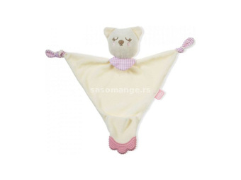 Babyjem Igračka sa glodalicom Sleeping Friend Pink 92-36036