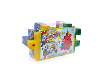 Megaplast Mega puzzle jumbo 6 kom 951480