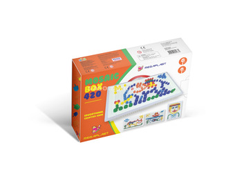 Megaplast Mozaik box 420 pcs 951671