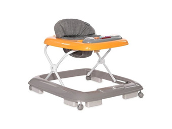 Lorelli Dubak za bebe Take a Walk Sunset Orange Grey 10120400012