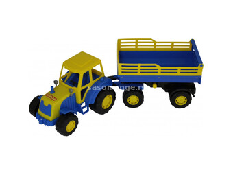 Igračka Traktor sa prikolicom 035271
