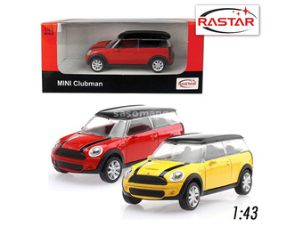 Rastar Auto Mini Cooper 1:43 37300