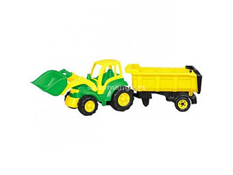 Igračka Traktor sa prikolicom 010438