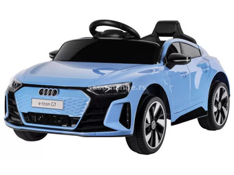 Auto na akumulator Audi E-tron GT licencirani plavi (TS-168-PL)