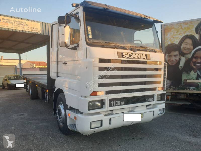 Scania 380 kamion platforma