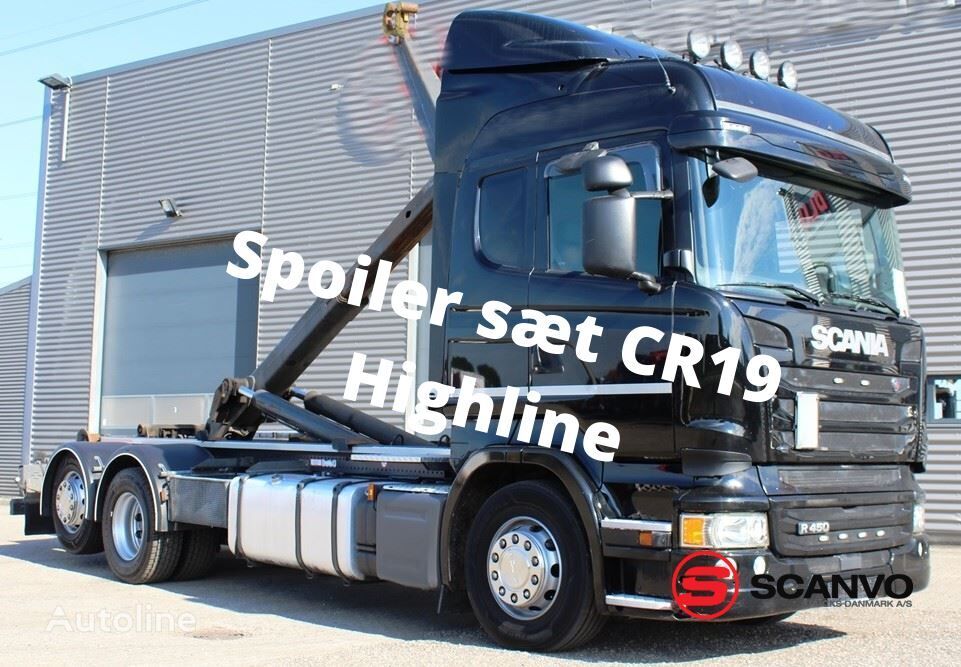 Scania Spoilersæt CR19 Highline kamion rol kiper