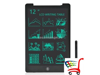 Piši Briši LCD Tablet 12inch za decu - Piši Briši LCD Tablet 12inch za decu