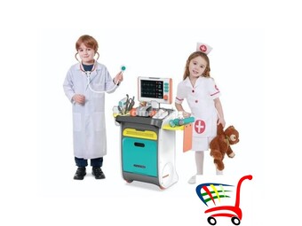 Medicnski sto za male doktore - Medicnski sto za male doktore