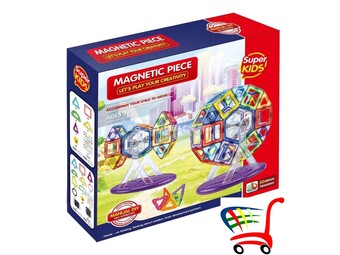 Magnetne plocice za decu-edukativna igracka za decu - Magnetne plocice za decu-edukativna igracka...