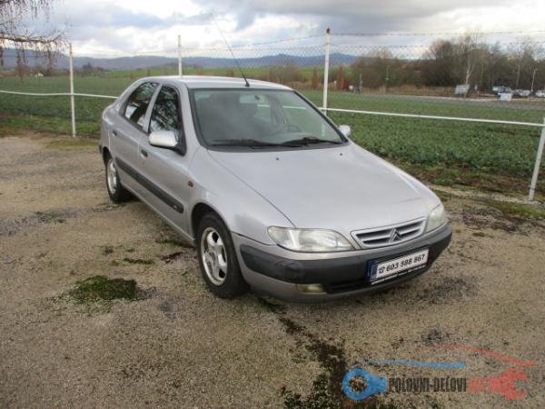 Polovni Delovi Za Citroen Xsara Kompletan Auto U Delovima