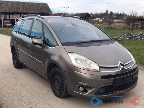 Polovni Delovi Za Citroen C4 Picasso Kompletan Auto U Delovima