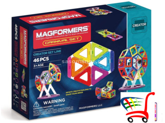 Magformers magneti-Magneti magformers-magneti za decu - Magformers magneti-Magneti magformers-mag...