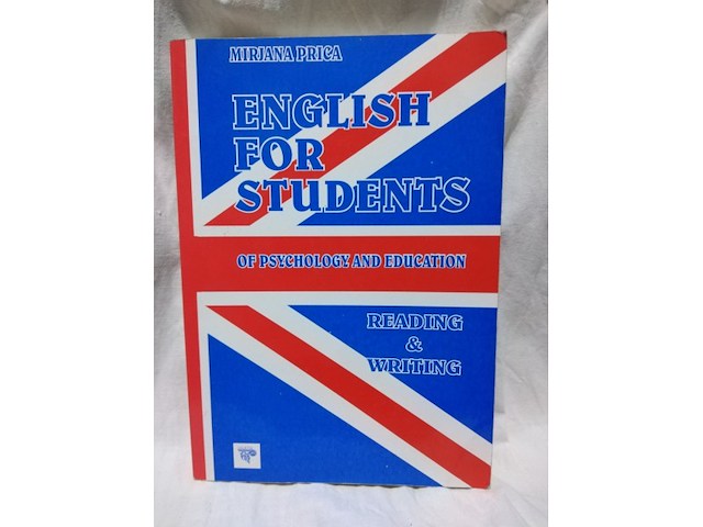 English for students Of Psychology and education
