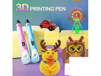 3D Printing Pen - 3D olovka za decu - 3D Printing Pen - 3D olovka za decu