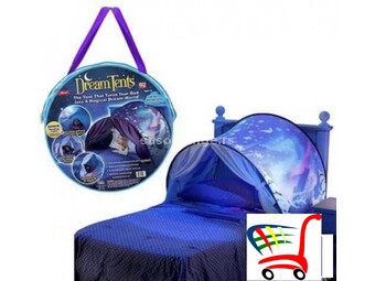 Sator za deciji krevet Dreams tents 3 deze - Sator za deciji krevet Dreams tents 3 deze