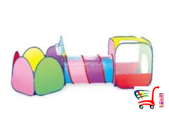 Play Tent 3 u 1 / Sator Za Decu Prelepog Dizajna o - Play Tent 3 u 1 / Sator Za Decu Prelepog Diz...