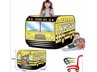 Deciji sator School bus - Deciji sator School bus