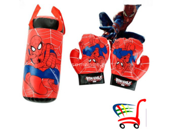 Vreca za boks-BOKS vreca za decu-Spiderman vreca za boks - Vreca za boks-BOKS vreca za decu-Spide...