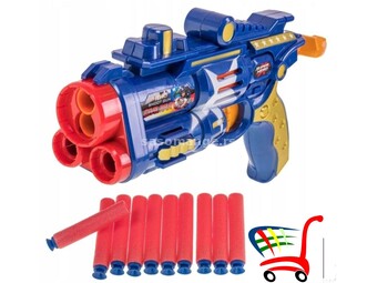 Pistolj blaster super heroja - Pistolj blaster super heroja