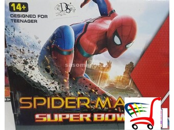Spiderman luk i strela + maska- odličan poklon - Spiderman luk i strela + maska- odličan poklon