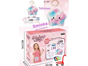 Sminka za devojcice Set torbica i sminka za devojcice - Sminka za devojcice Set torbica i sminka ...