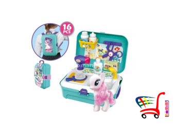 Set za sređivanje ponija + poni u setu () - Set za sređivanje ponija + poni u setu ()