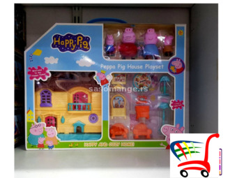 Peppa Pig- set sa kućom - Peppa Pig- set sa kućom