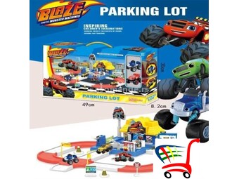 Blaze parking lot - Trkacki set blejz - Parking garaza - Blaze parking lot - Trkacki set blejz - ...