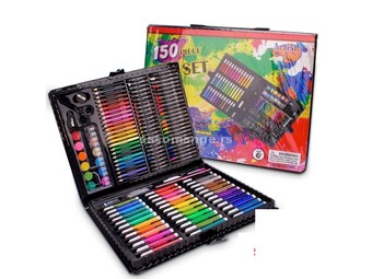 Art set-Set za CRTANJE 150 DELOVA - Art set-Set za CRTANJE 150 DELOVA