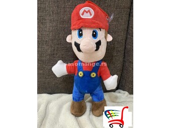 Super Mario plisani 30cm - Super Mario plisani 30cm