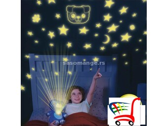 STARLIGHT doll/Plišana igračka- projektor - STARLIGHT doll/Plišana igračka- projektor