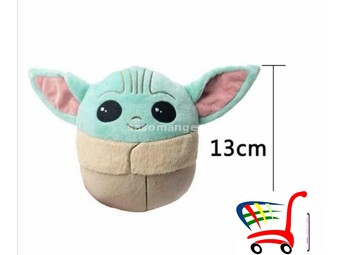 Plisana igracka Star wars Mandalorian Yoda Baby - Plisana igracka Star wars Mandalorian Yoda Baby