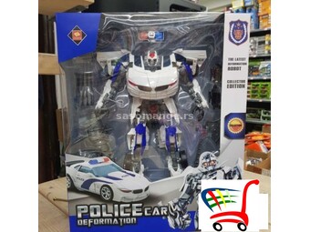 Robot transformers -POLICE CAR-igracka-Igracka-IGRACKA - Robot transformers -POLICE CAR-igracka-I...